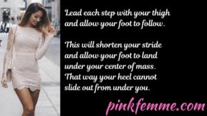 How To Feminize Your Walk | PinkFemme