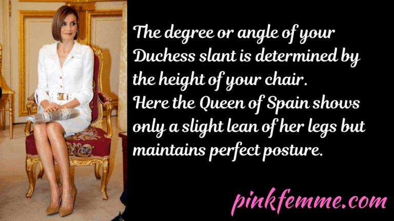 How To Cross Your Legs Like An Elegant Lady | PinkFemme