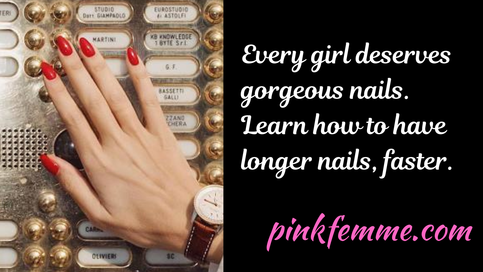 How Long Does It Take For Your Nails To Grow? | PinkFemme