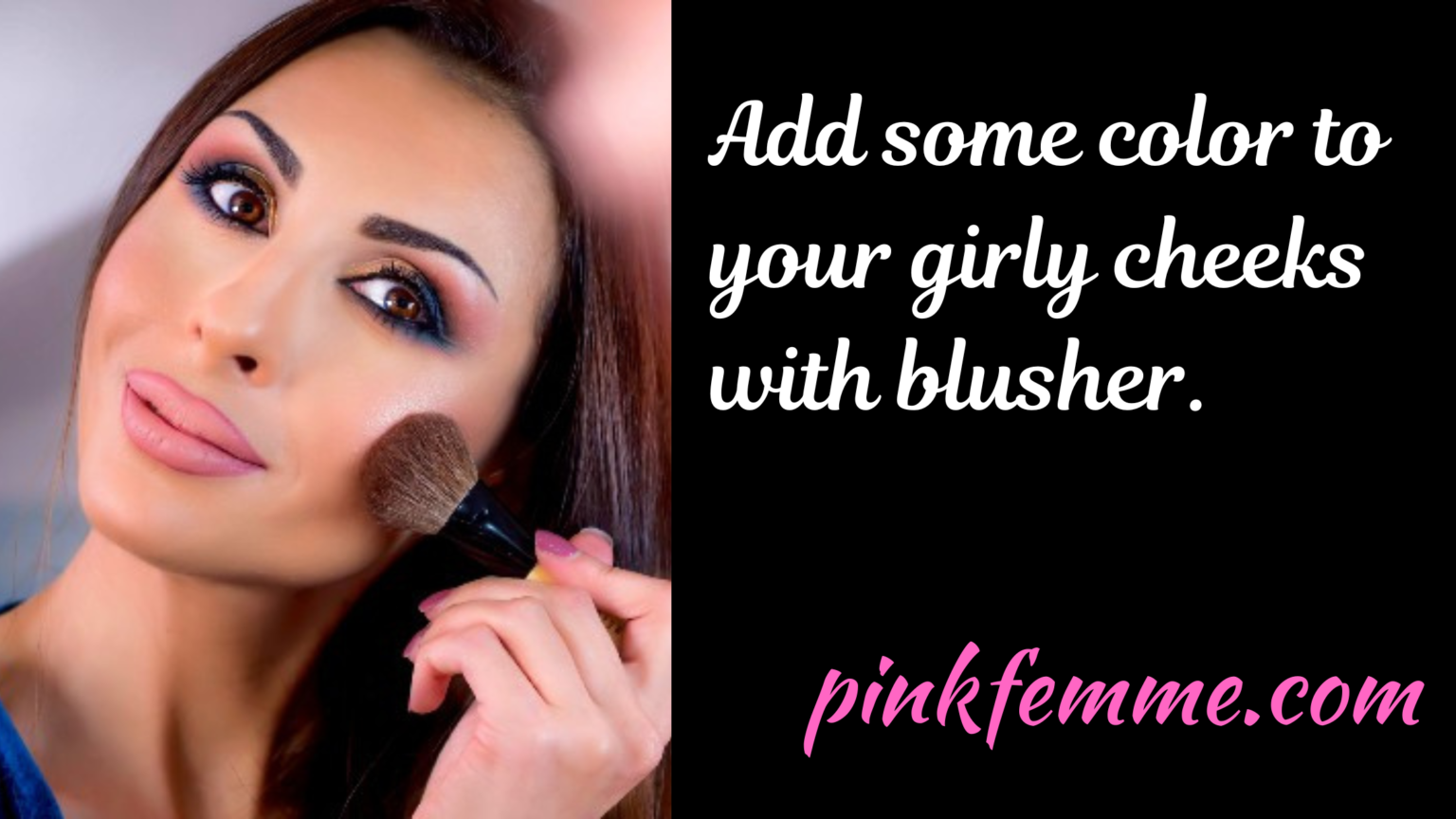 How To Use Blusher To Add Color To Your Complexion | PinkFemme