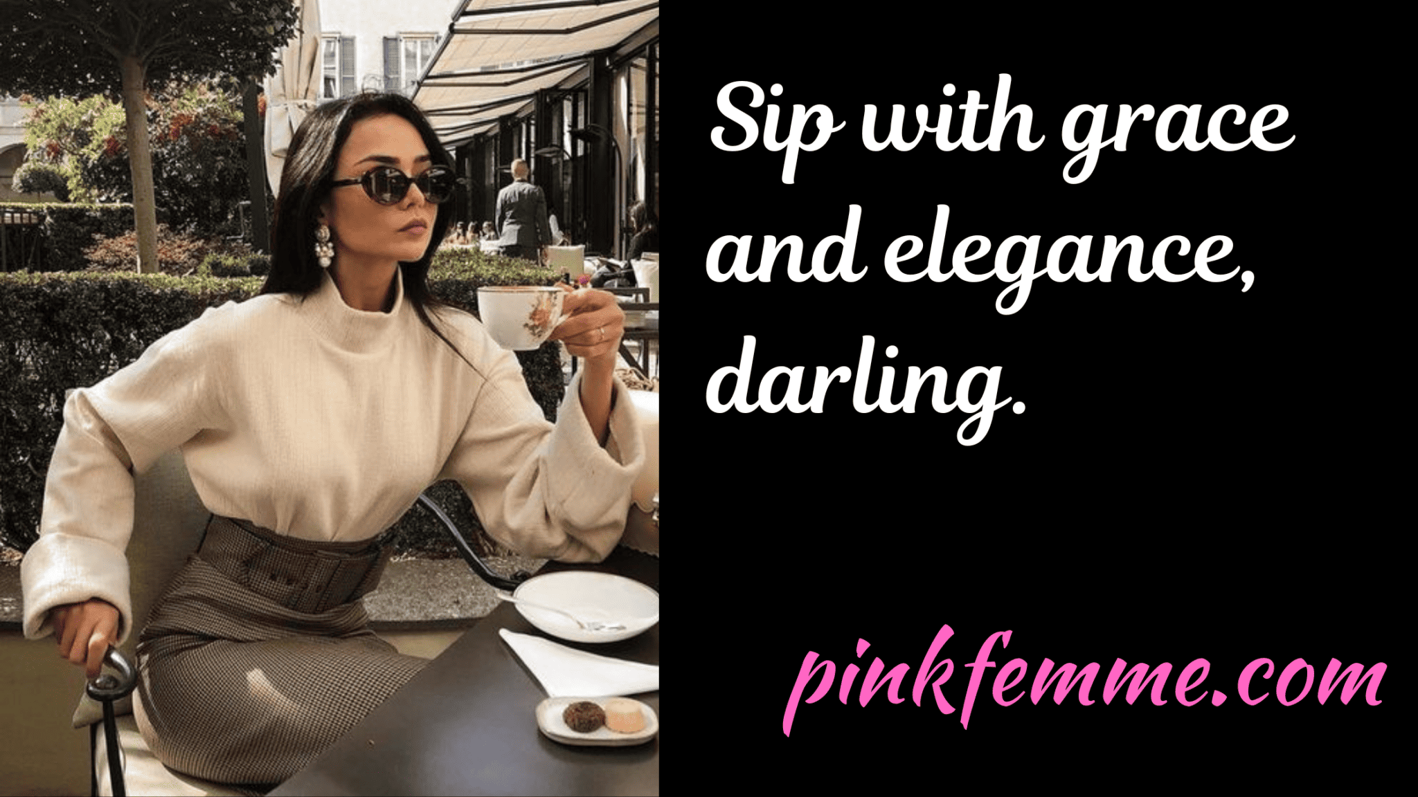 Sip in Style: Embrace Coffee Etiquette Like A Lady | PinkFemme