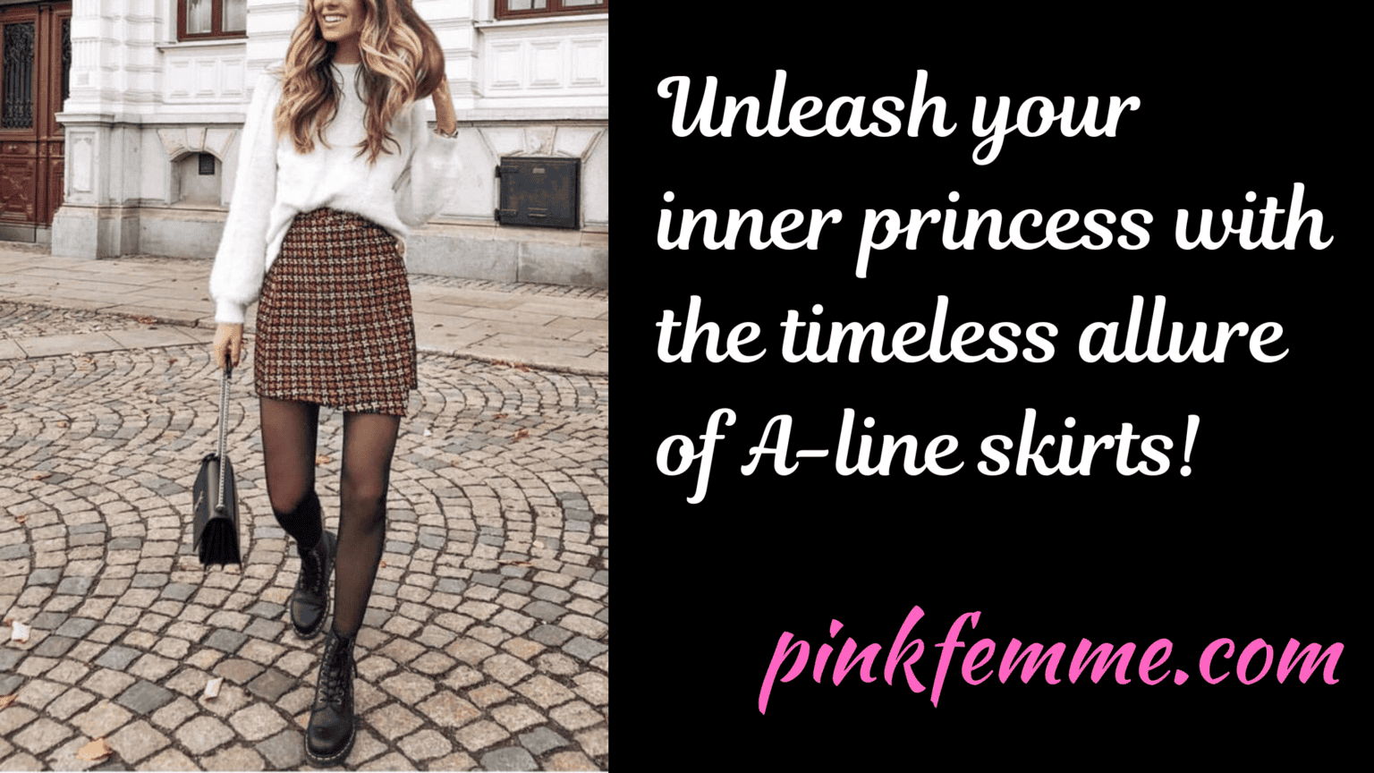 Effortless Elegance: Styling Secrets of A-Line Skirts! | PinkFemme