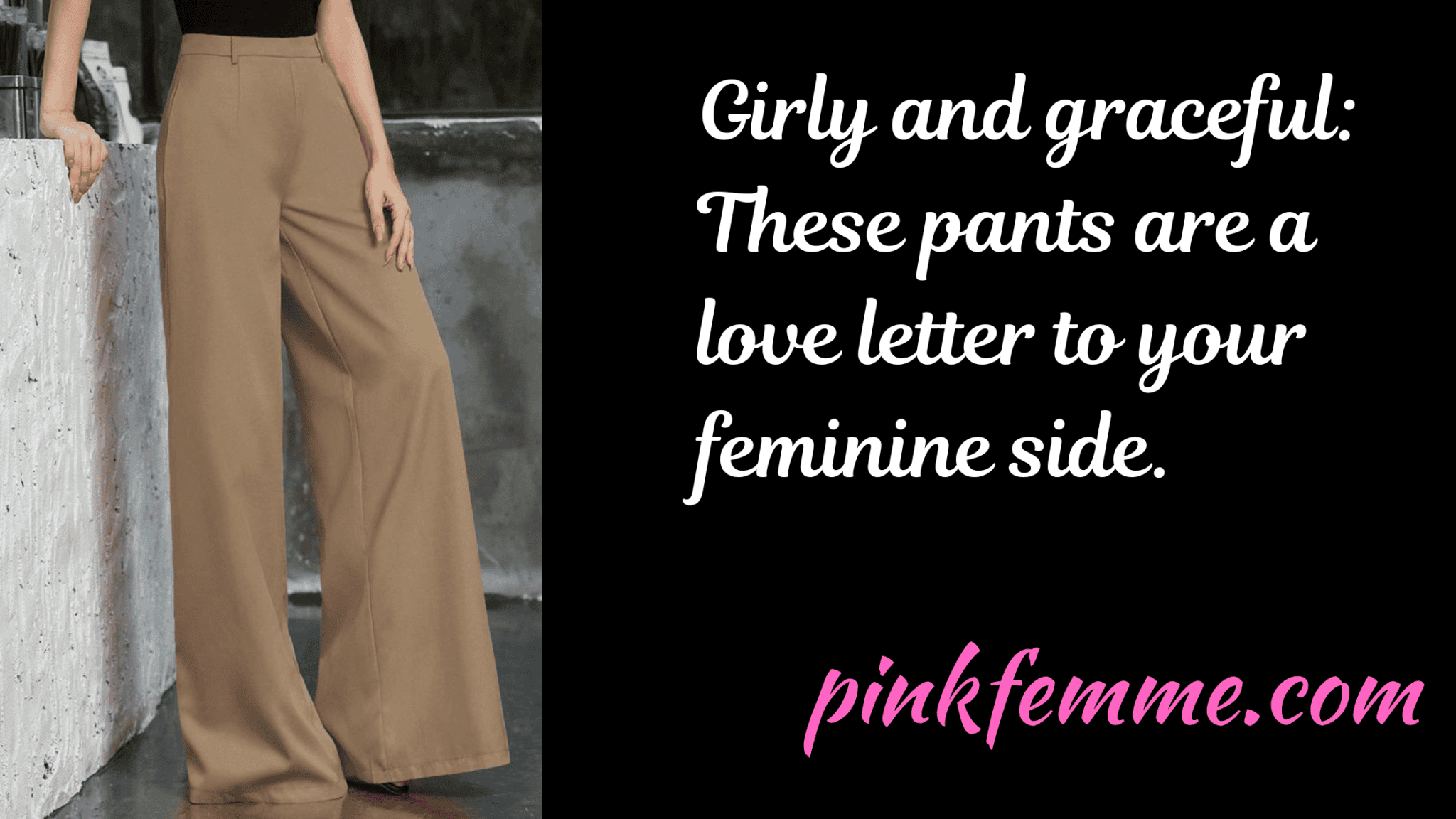 Feminine Flair: Your Girly Guide to Styling Side Zipper Pants | PinkFemme