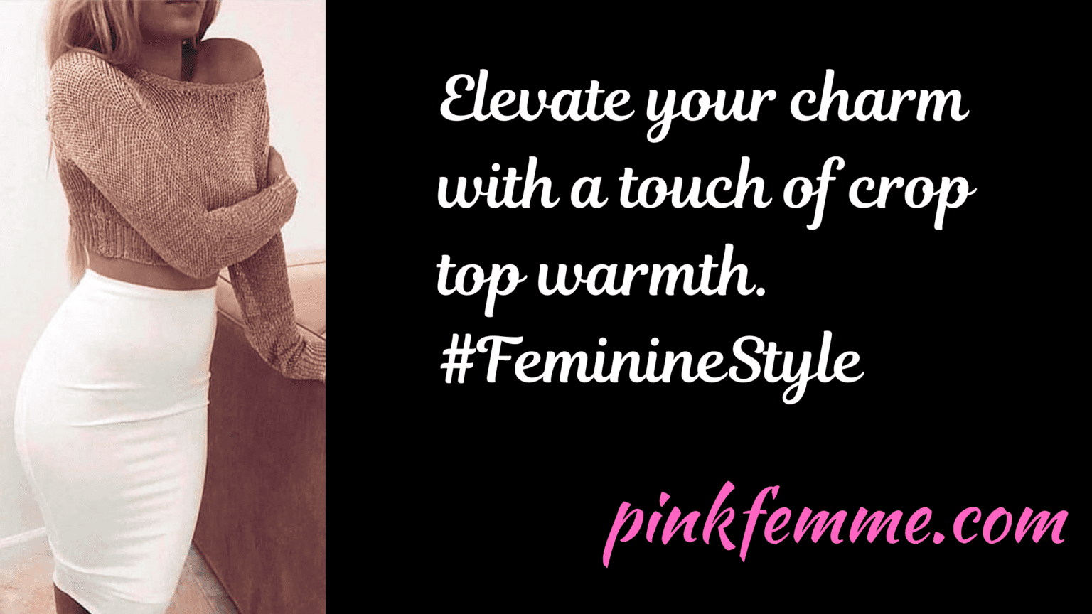 Sassy and Classy: Decode the Magic of Crop Top Fashion | PinkFemme