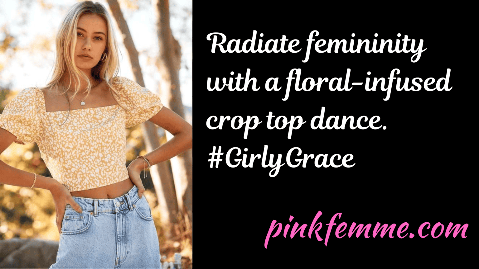 Sassy and Classy: Decode the Magic of Crop Top Fashion | PinkFemme
