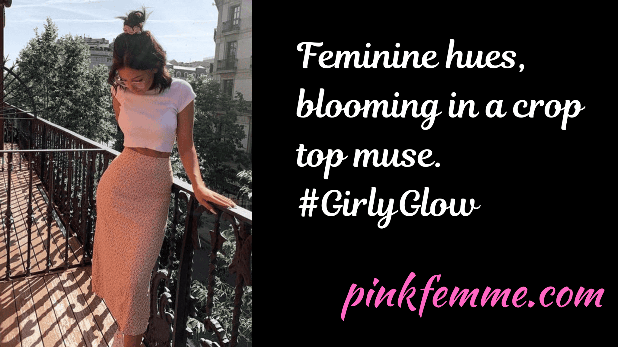 Sassy and Classy: Decode the Magic of Crop Top Fashion | PinkFemme