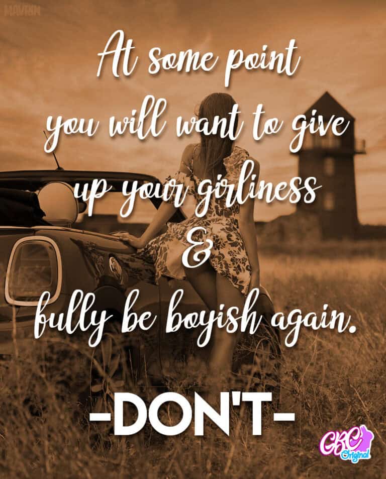 Stay with It | PinkFemme