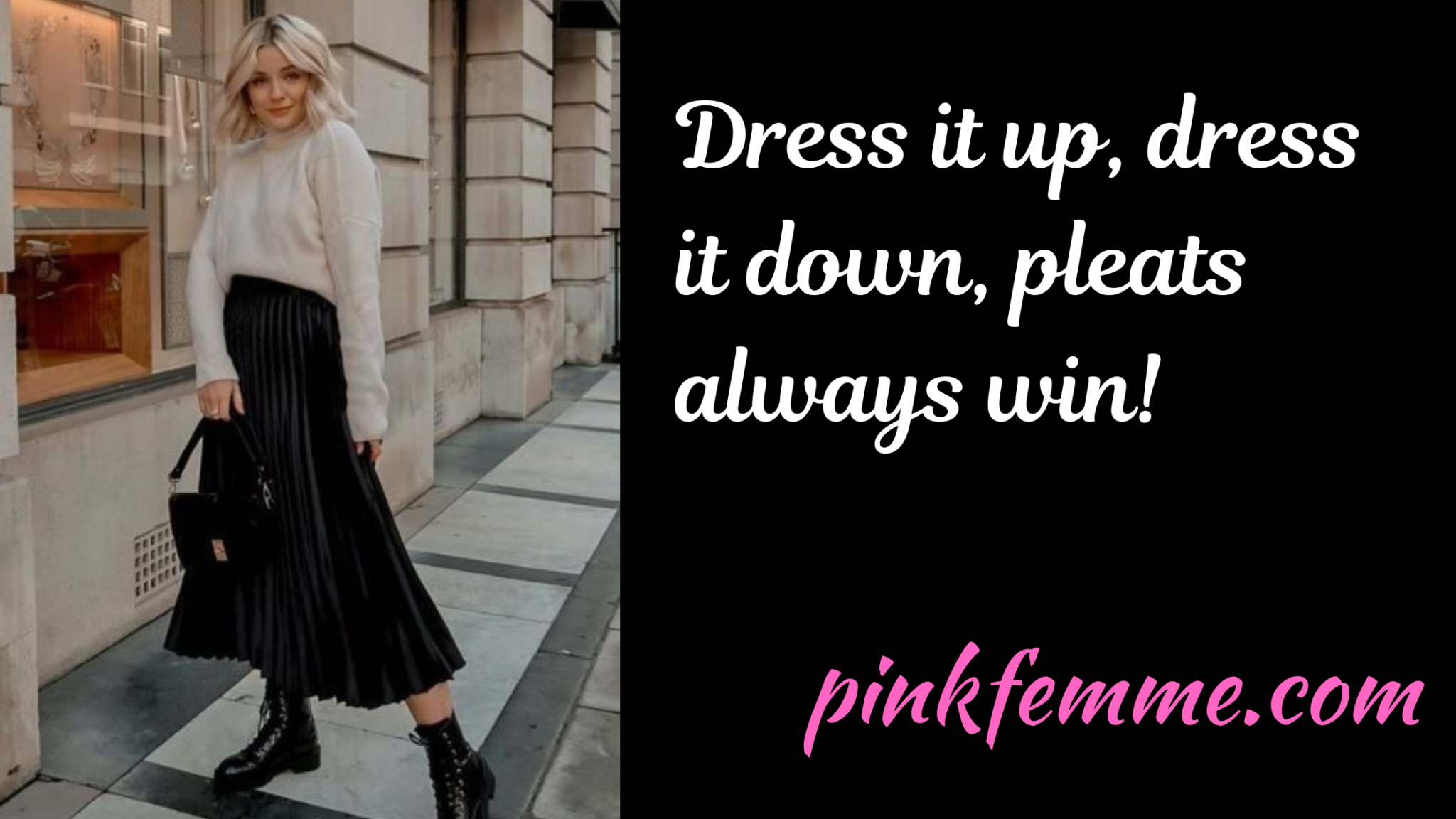 What Are Pleated Skirts And How To Style Them | PinkFemme