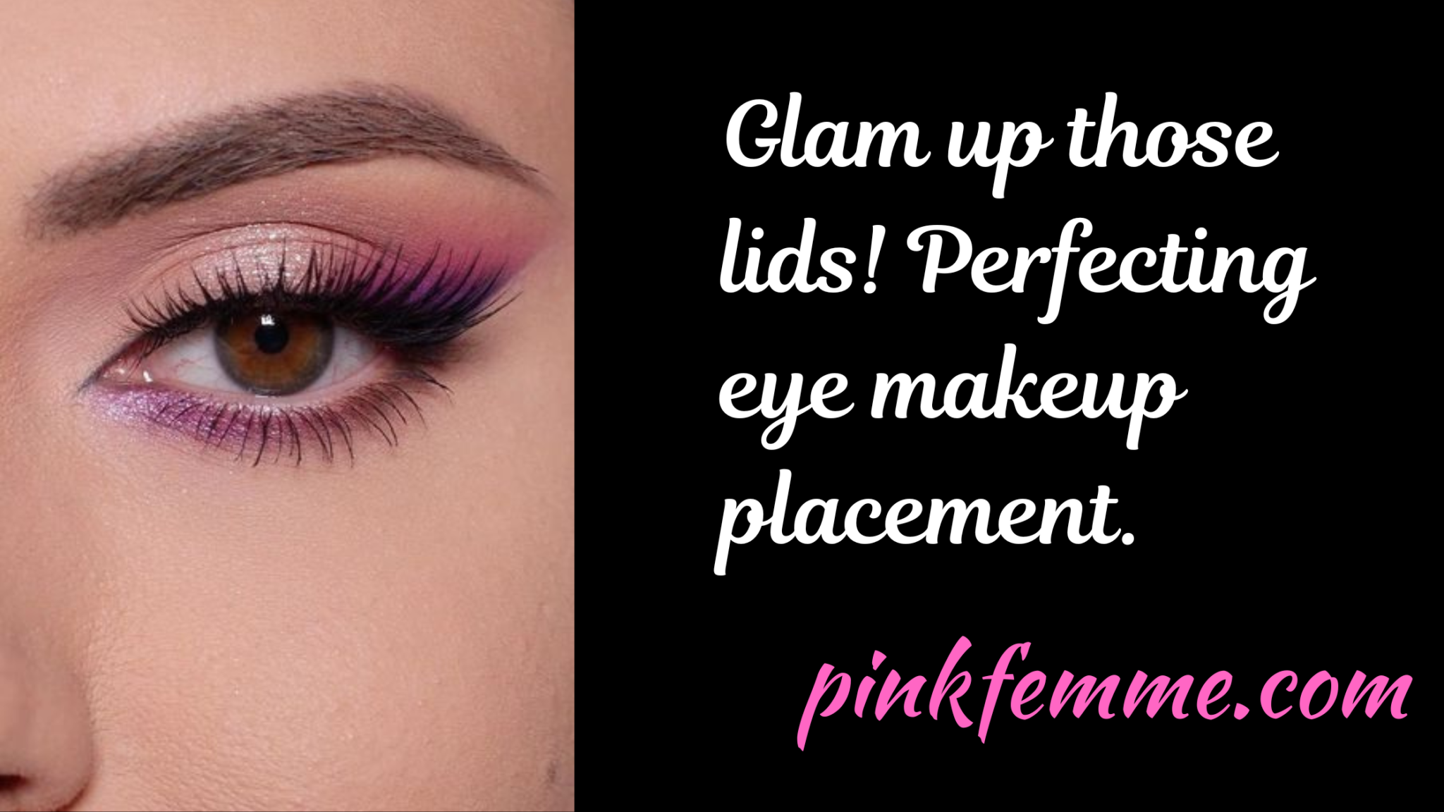 Where To Put Eye Makeup Depending On Your Eye Shape Pinkfemme 1012