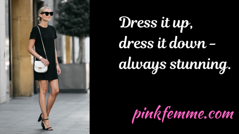 What Are Shift Dresses And How To Style Them | PinkFemme