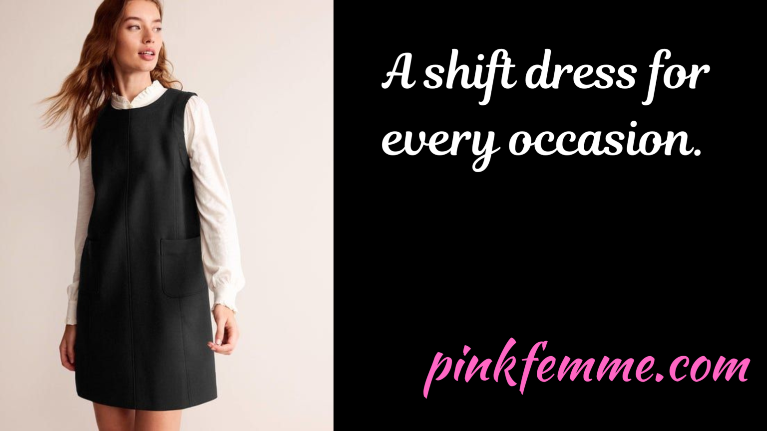 What Are Shift Dresses And How To Style Them | PinkFemme
