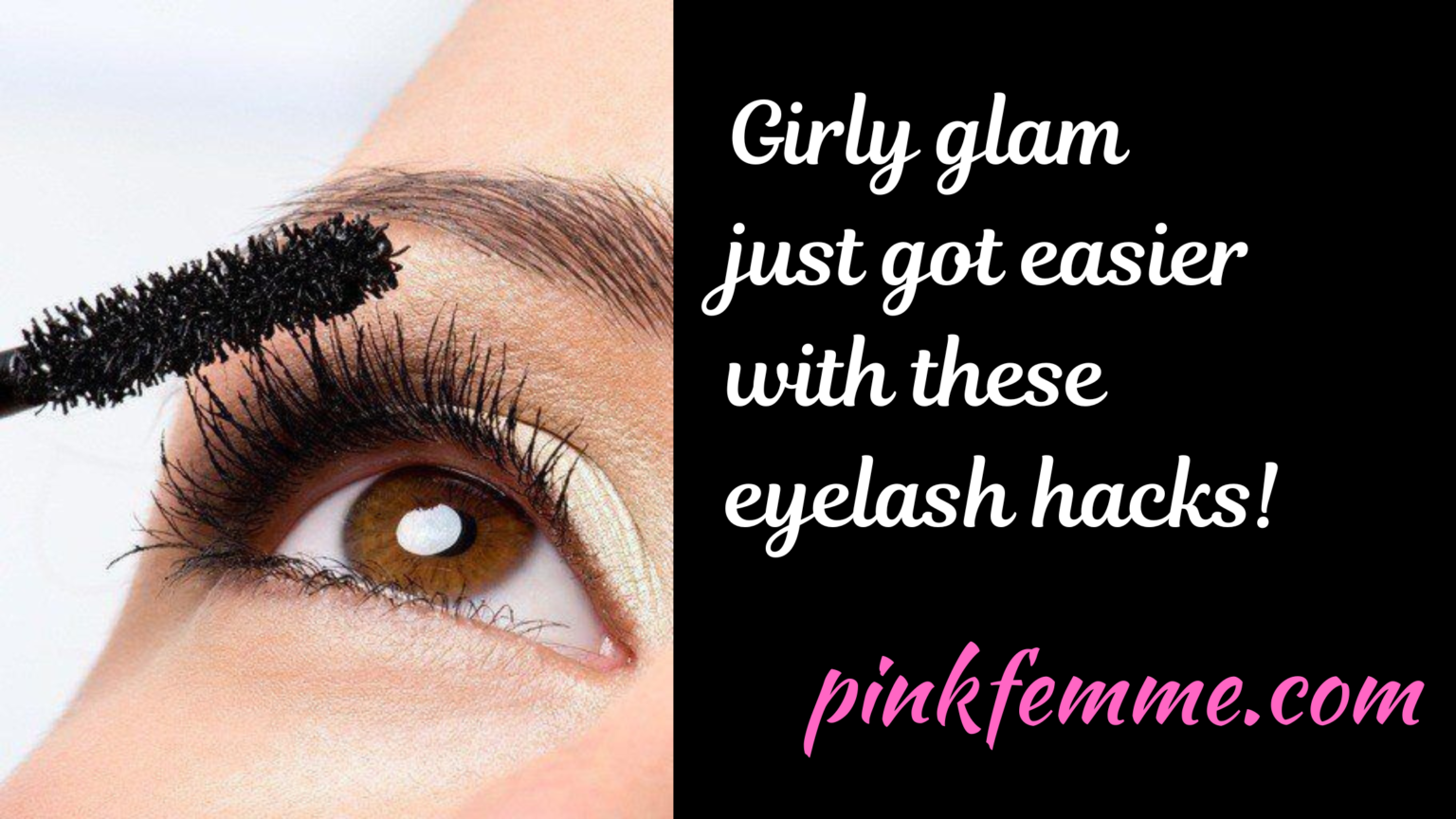 6 Mascara Hacks for Flirty-Looking Lashes | PinkFemme