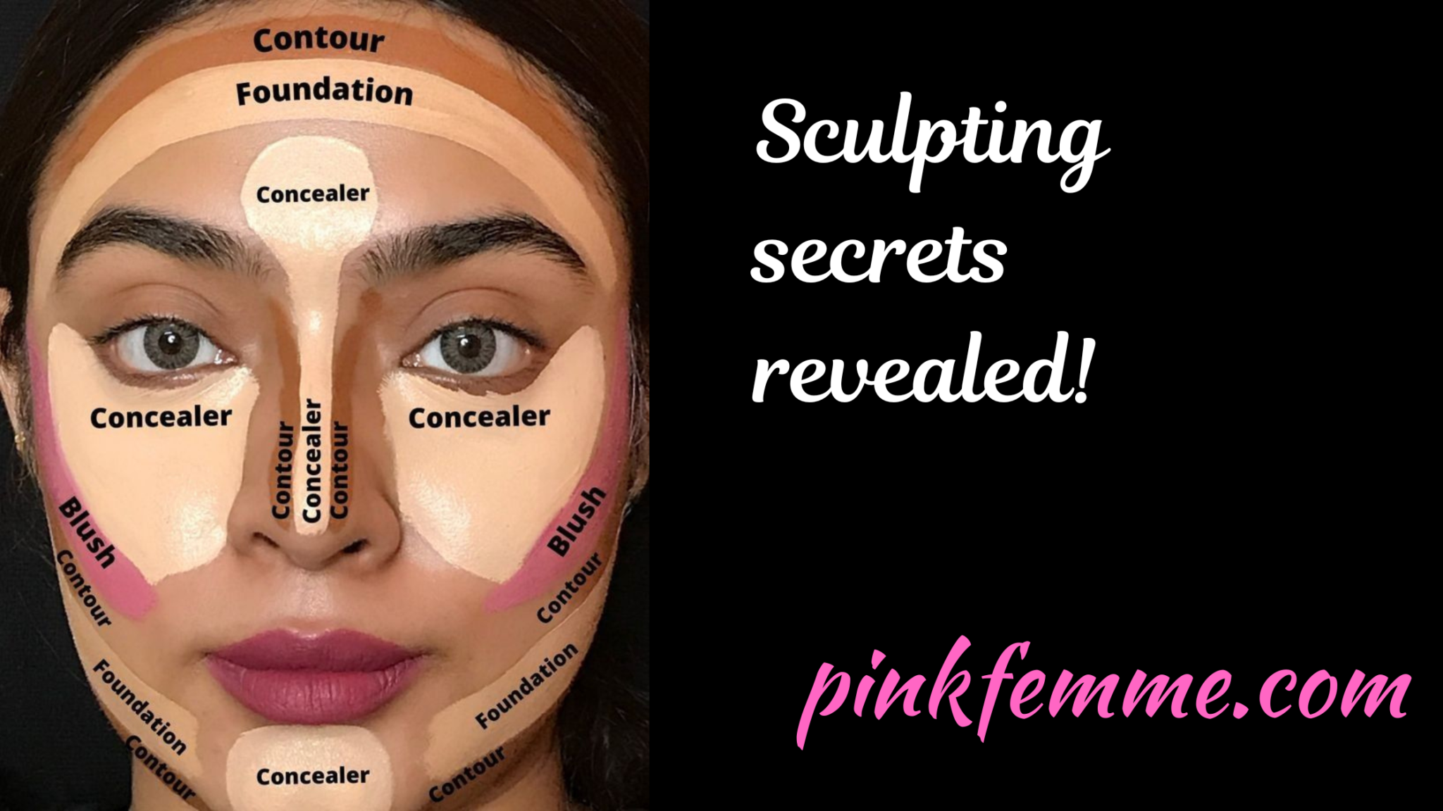 How to Contour Like a Pro Makeup Artist in 8 Easy Steps | PinkFemme