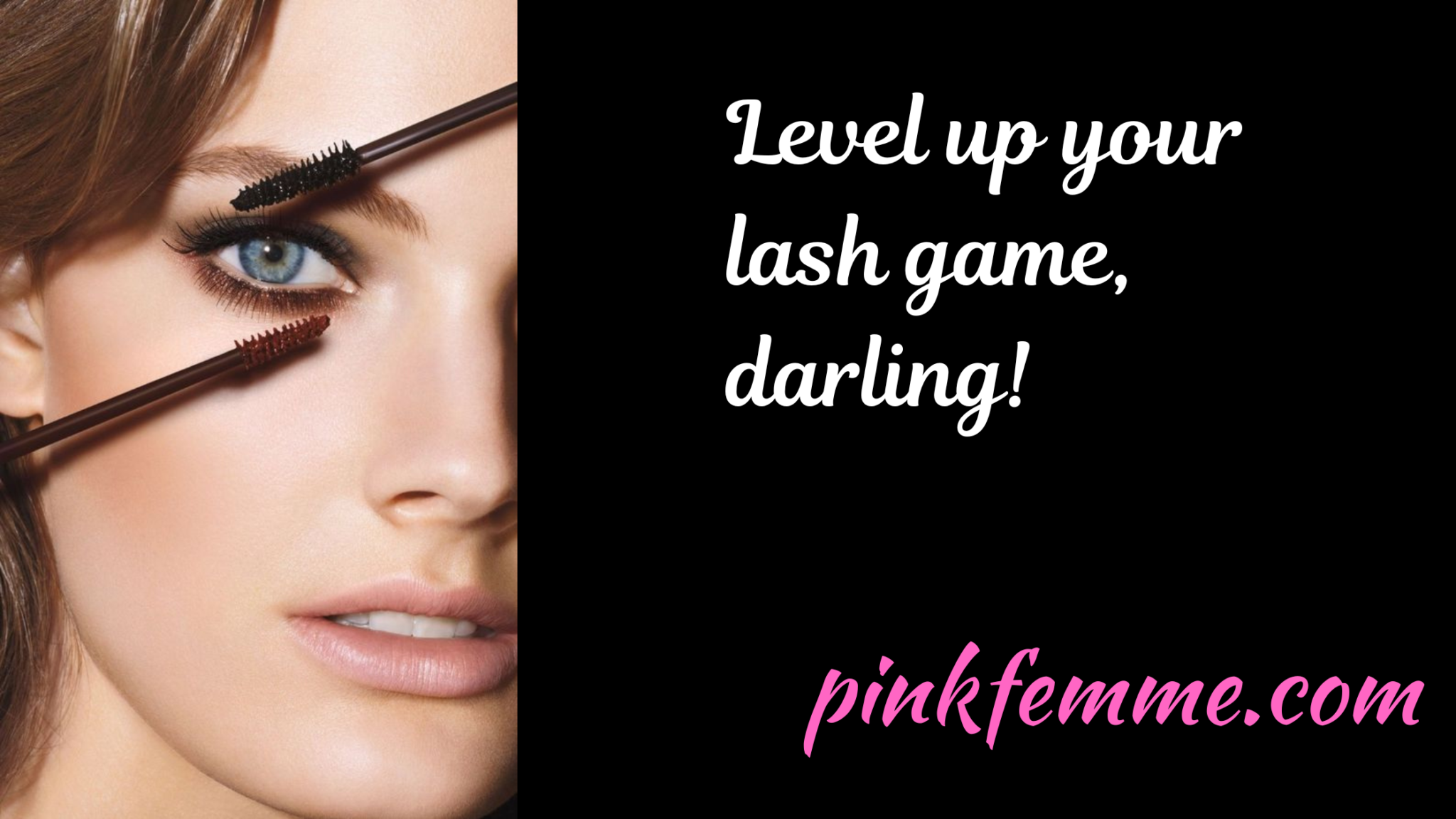 How to Layer Your Mascara | PinkFemme