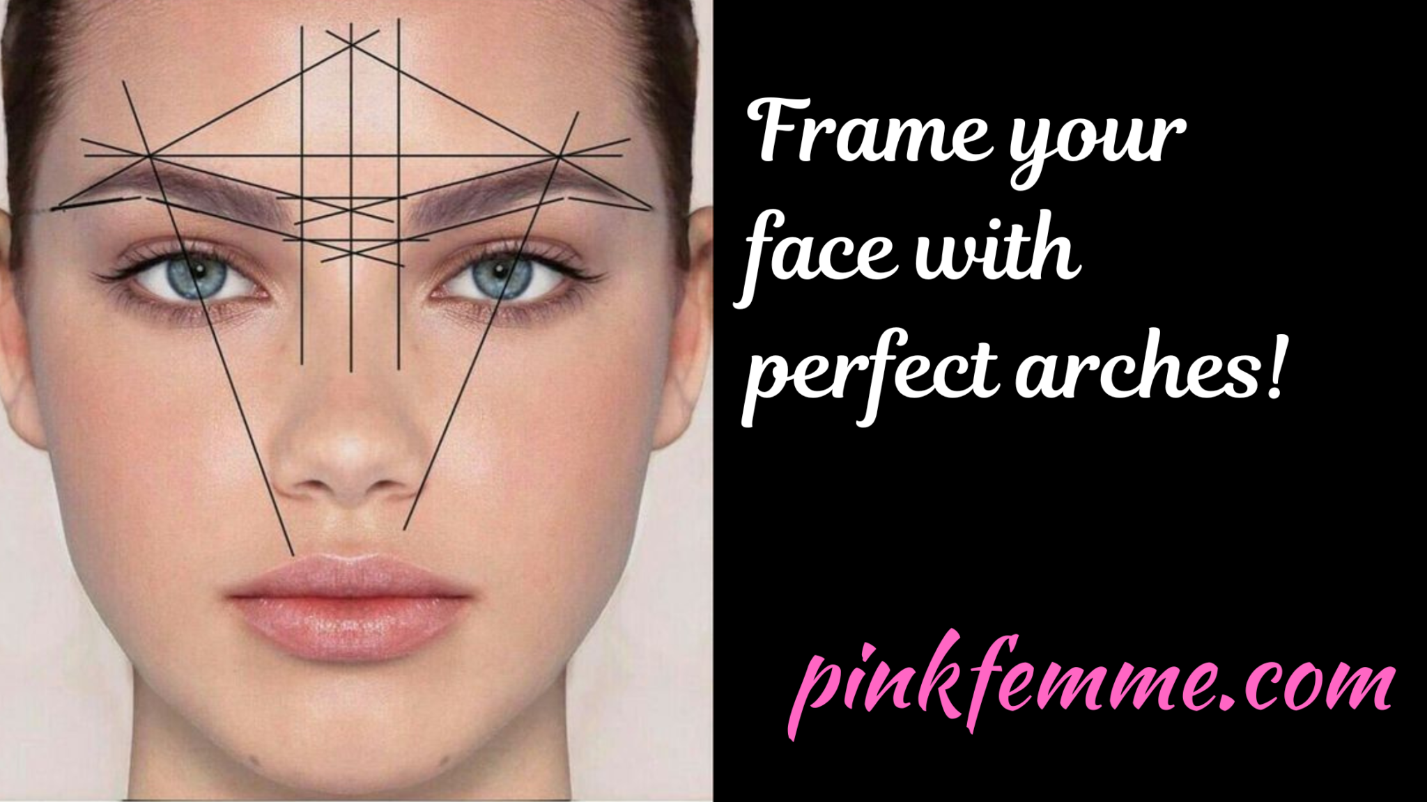 How to Shape Your Eyebrows Based on Your Face Shape | PinkFemme