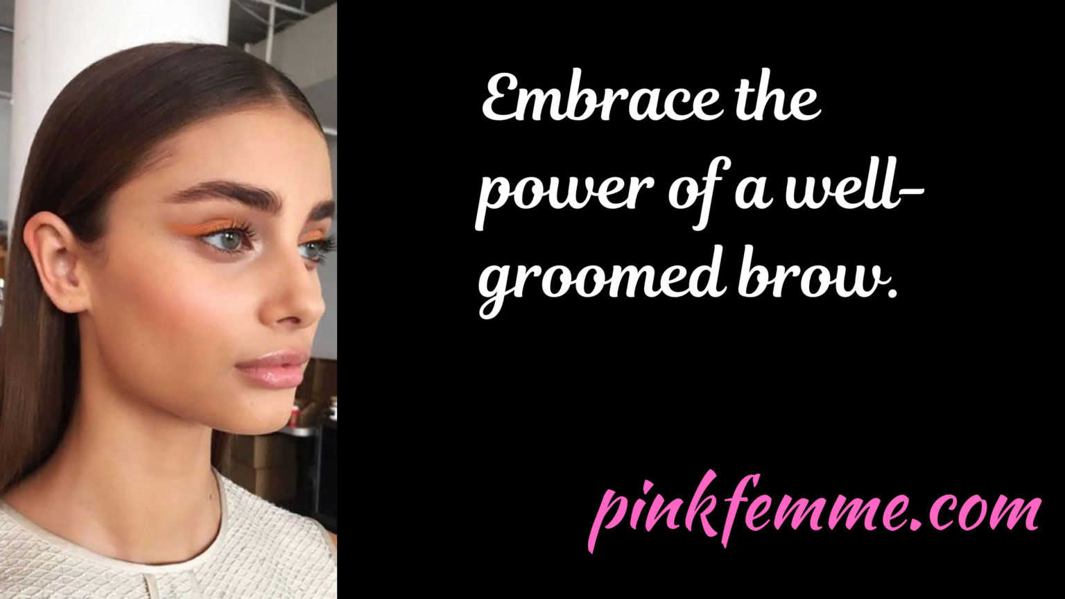 How to Shape Your Eyebrows Based on Your Face Shape | PinkFemme
