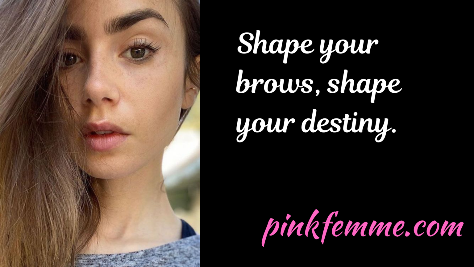 How to Shape Your Eyebrows Based on Your Face Shape | PinkFemme