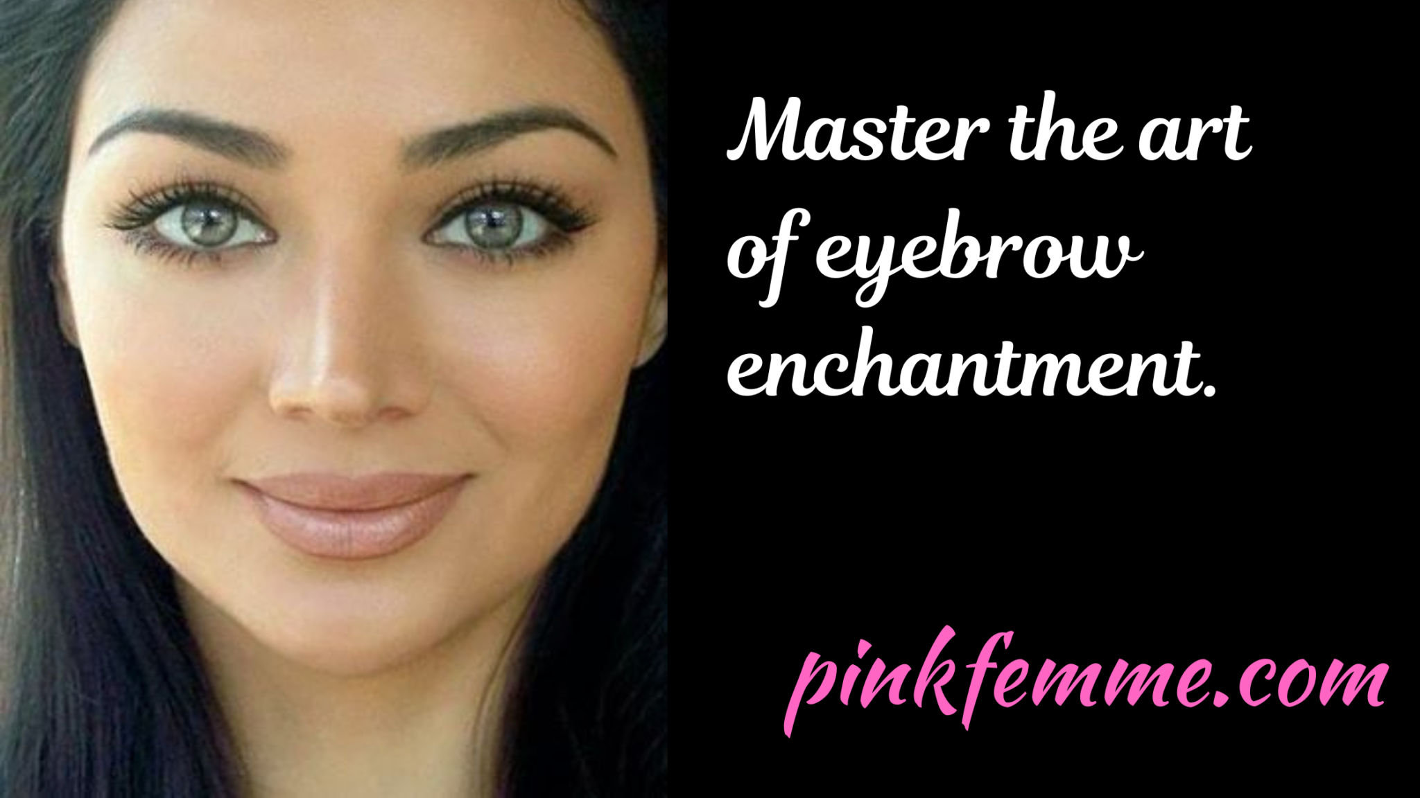 How to Shape Your Eyebrows Based on Your Face Shape | PinkFemme