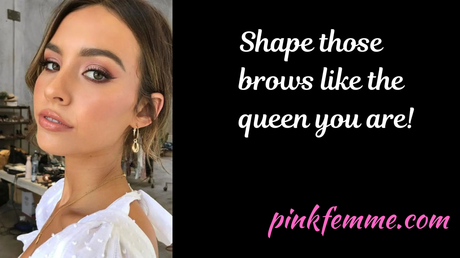 How to Do Your Own Eyebrows | PinkFemme