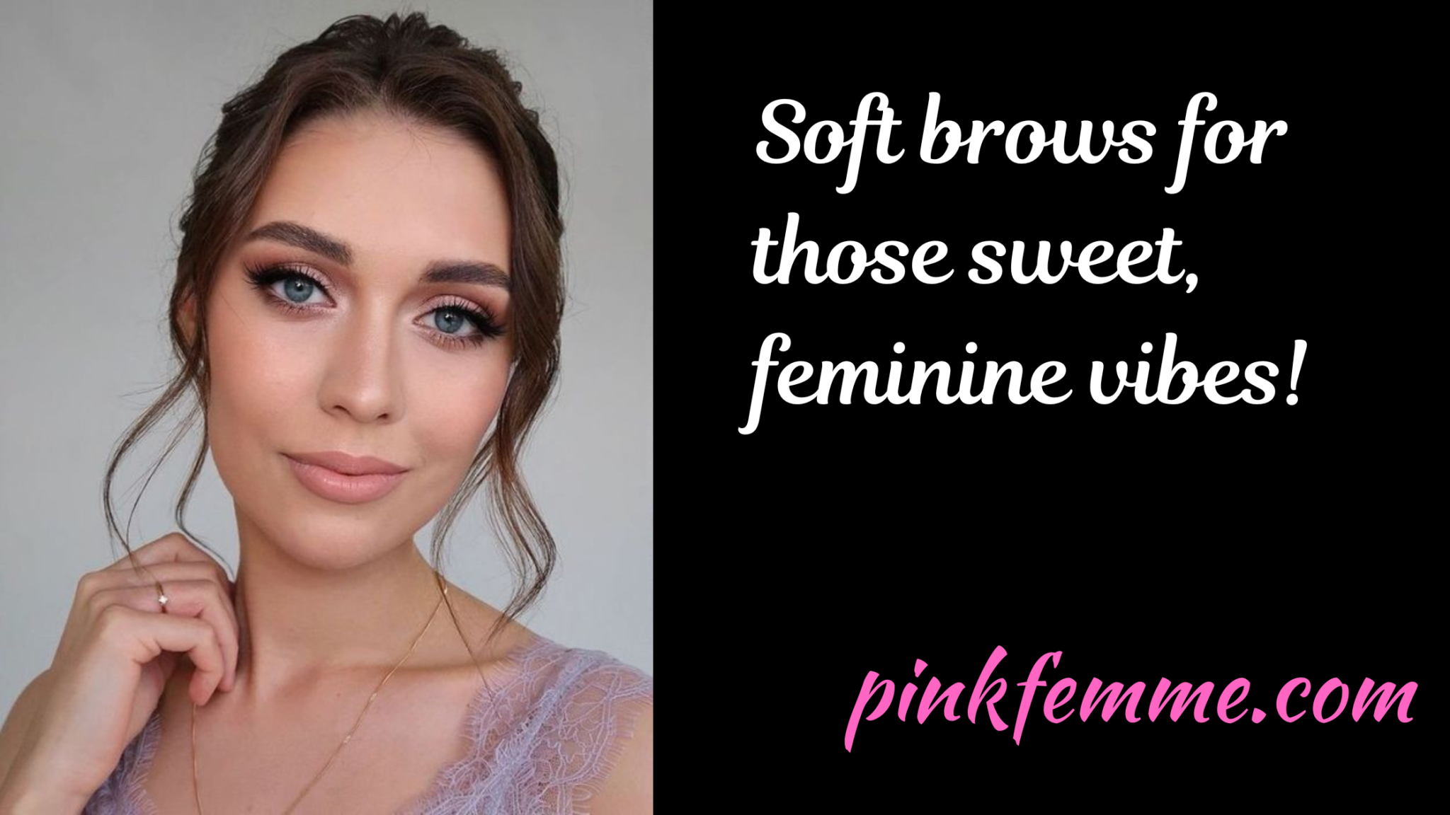 How to Do Your Own Eyebrows | PinkFemme
