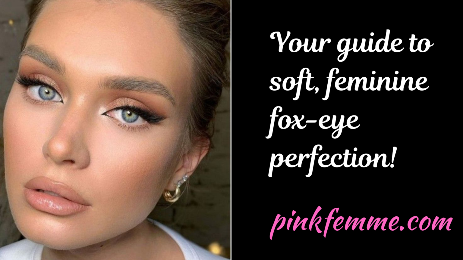 This Is How to Do the Fox Eye Makeup Trend | PinkFemme