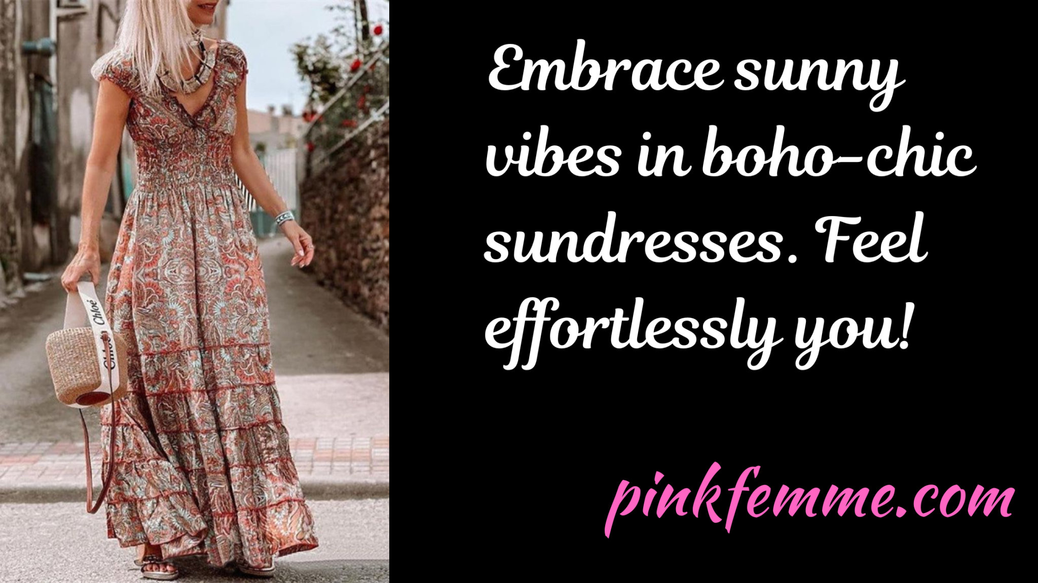 Boho-Chic Sundresses: Effortless Style for Warm Weather | PinkFemme