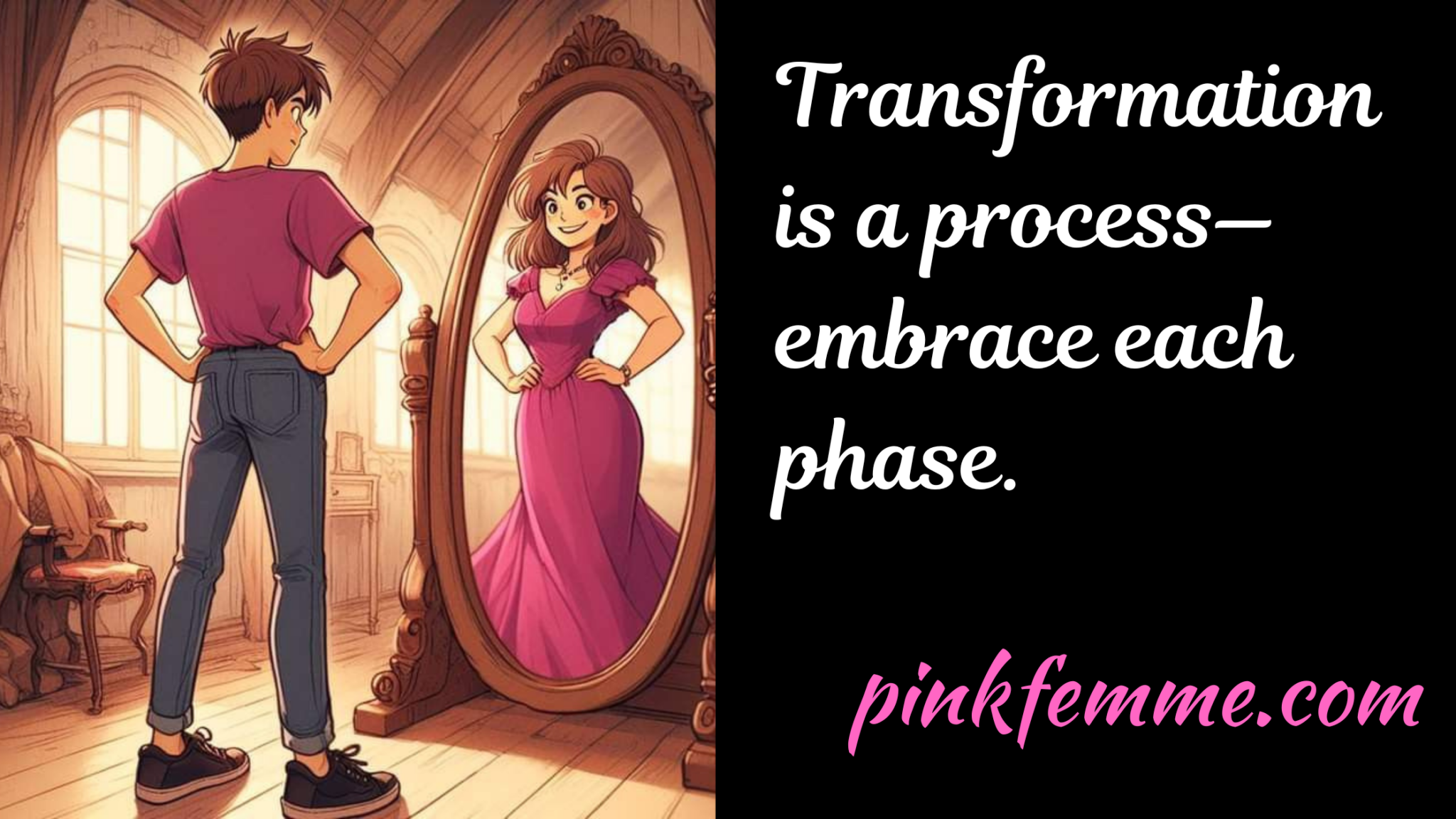 The Visibility Drama: When Feminization Highlights Trans Identity ...