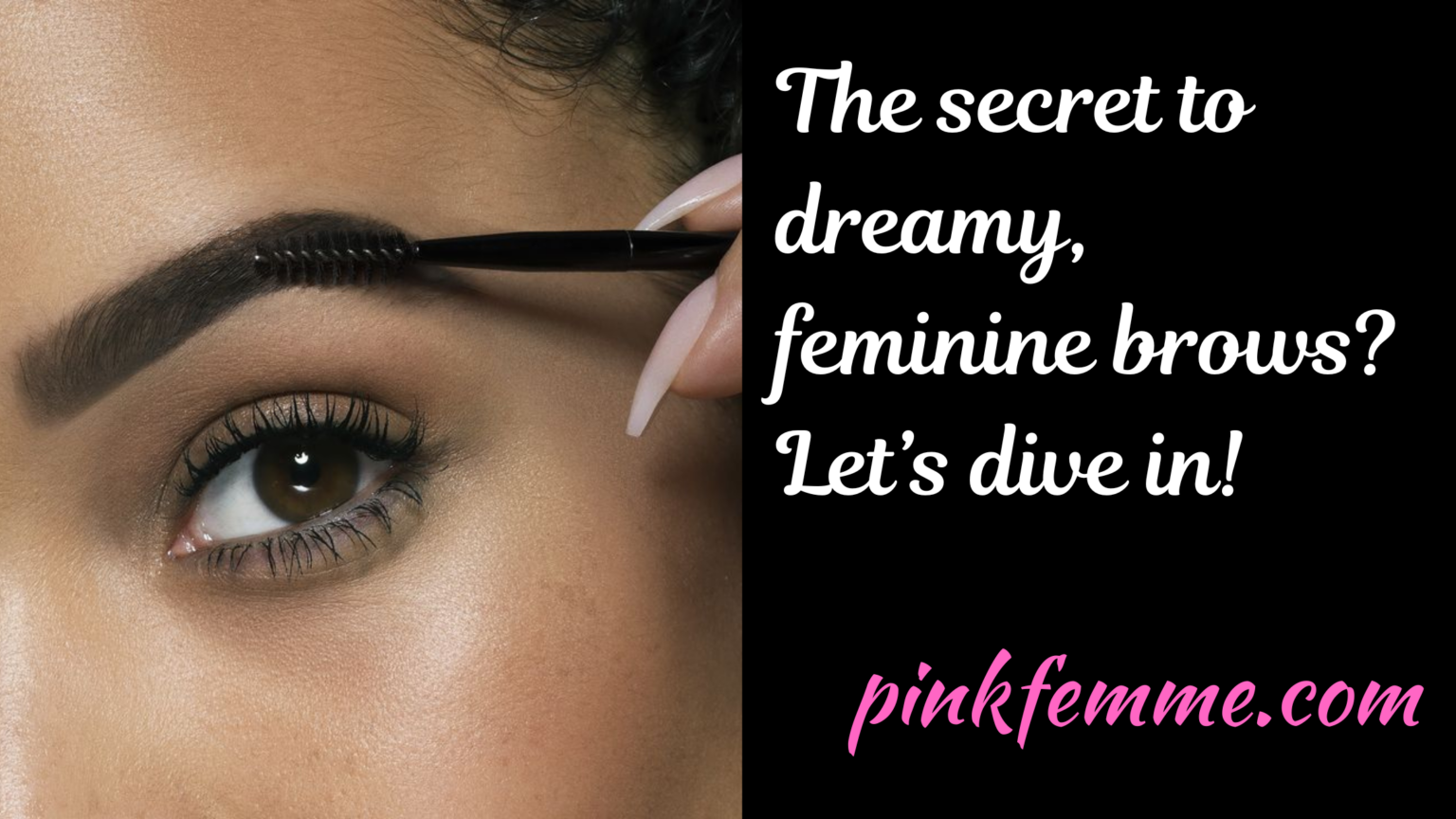 How to Use a Brow Pomade for Perfect Arches | PinkFemme