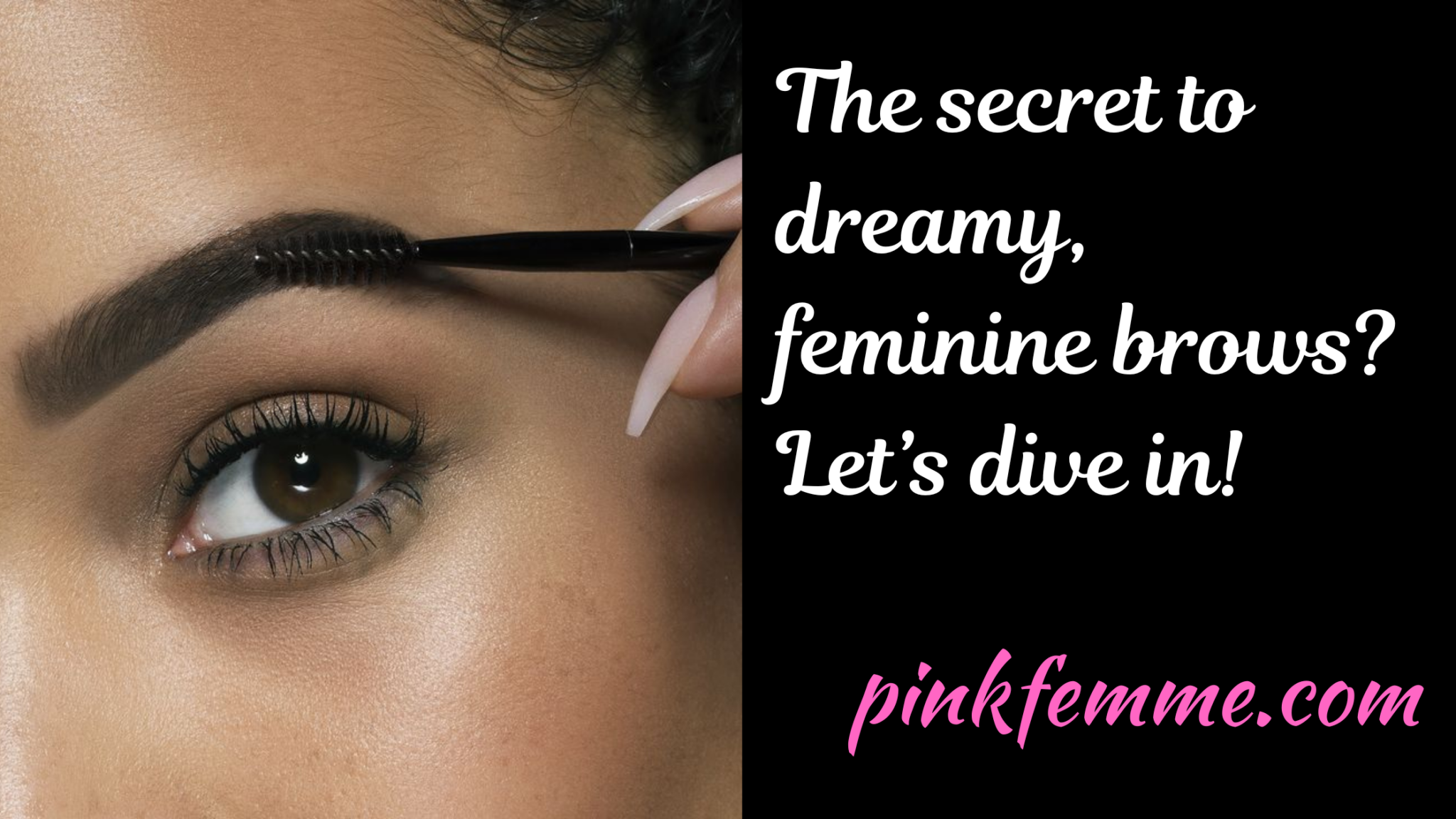 How to Use a Brow Pomade for Perfect Arches | PinkFemme