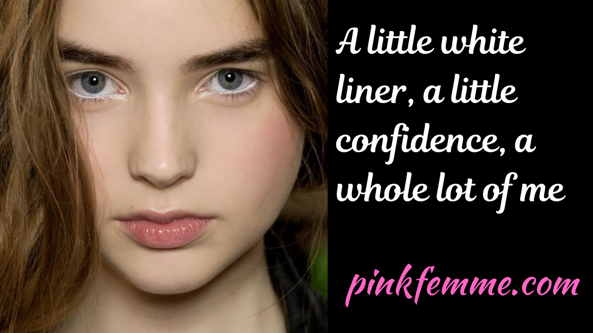 9 Ways to Use White Eyeliner | PinkFemme