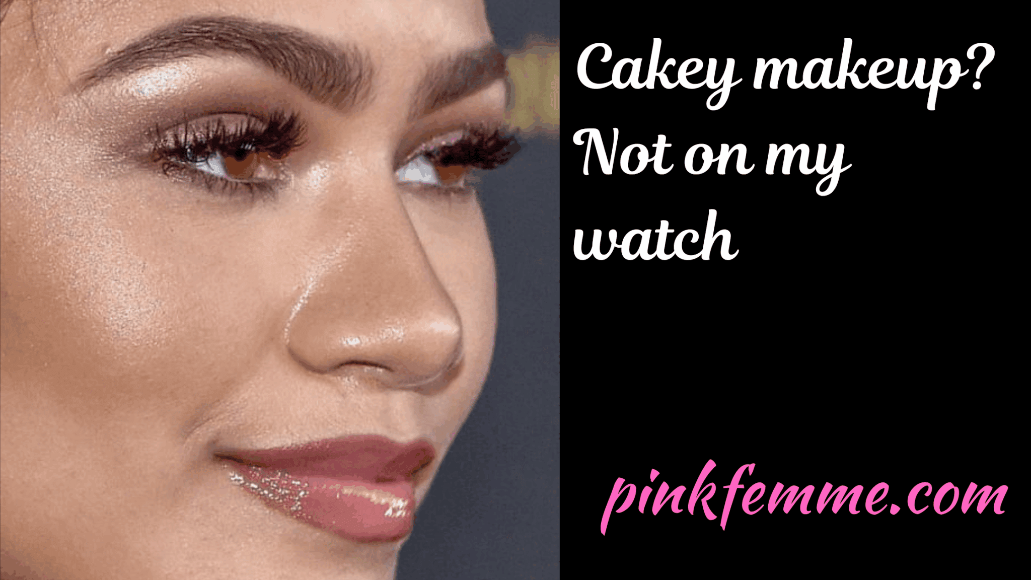 How To Fix And Prevent Cakey Makeup | PinkFemme