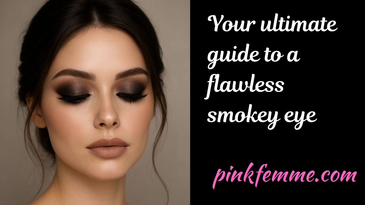 How To Craft The Perfect Smokey Eye According To Your Eye Shape | PinkFemme