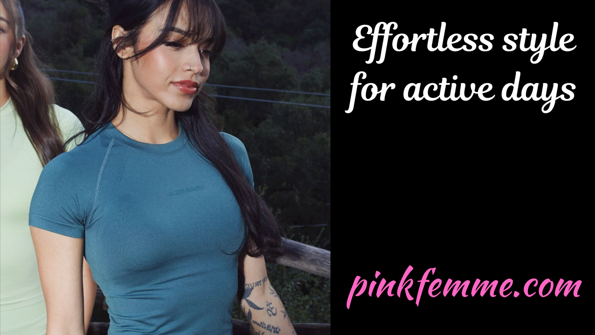 Performance Tees with a Feminine Cut: Subtle Details That Make a ...